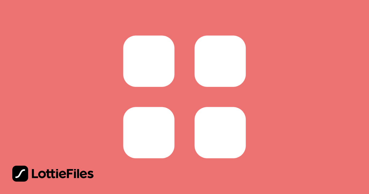 Free Rounded Square Spin Loading Animation by Mochamad Naufal Irfansyah ...