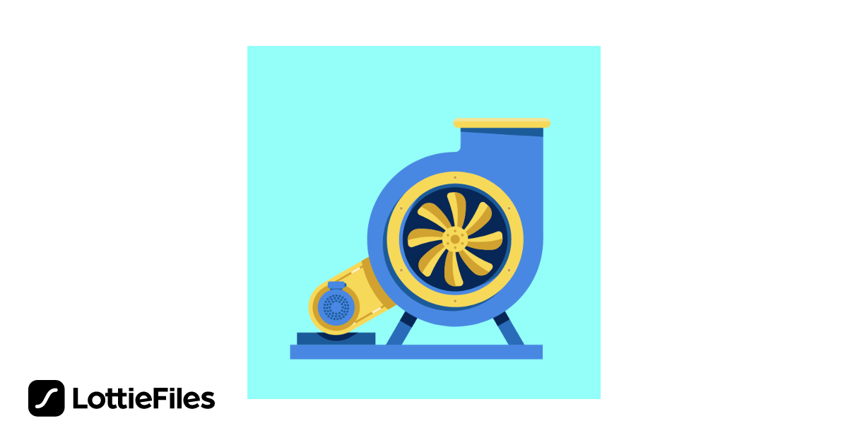 Free Centrifugal Fan Animation by Collby Graphics | LottieFiles