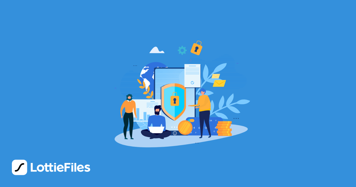 Free Security Animation by Aladdin Ben Brahem | LottieFiles