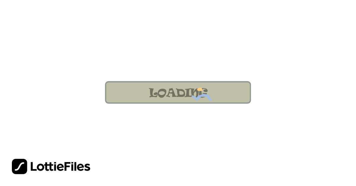 Free RUNNING LOADING ANIMATION Animation by bilal shehzad | LottieFiles