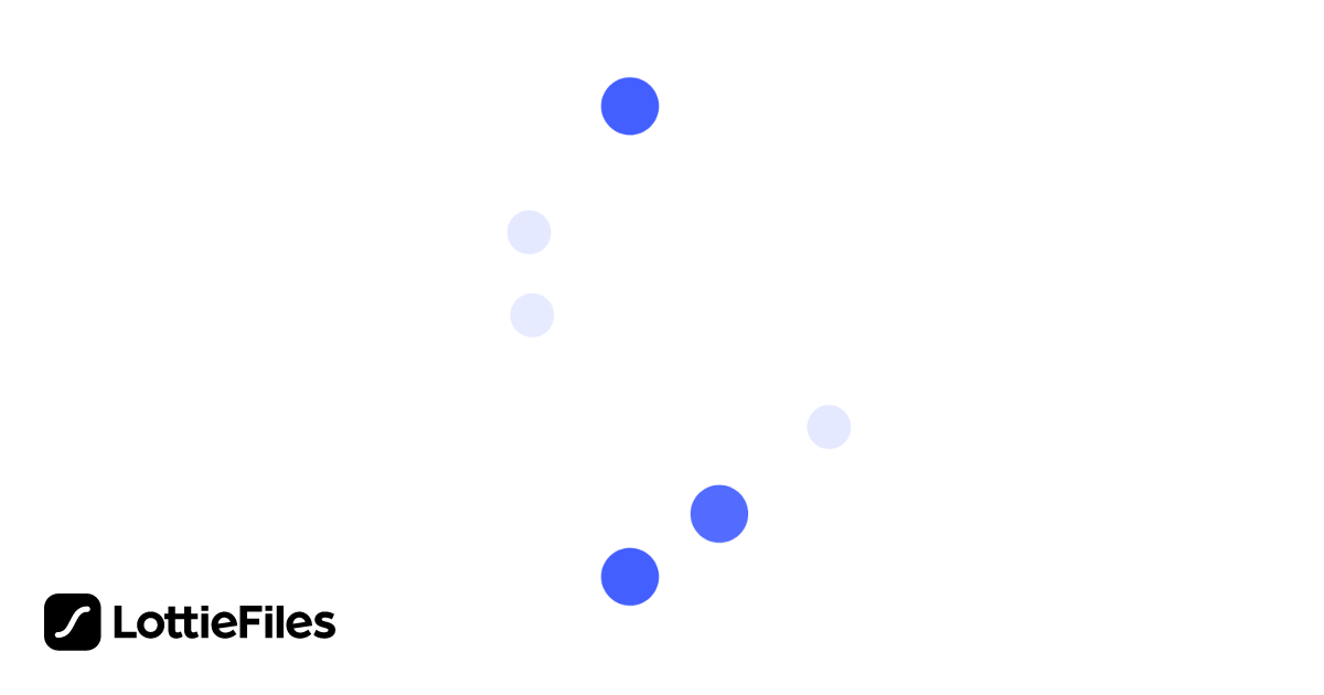 Free Loading Animation by Aneesh Ravi | LottieFiles