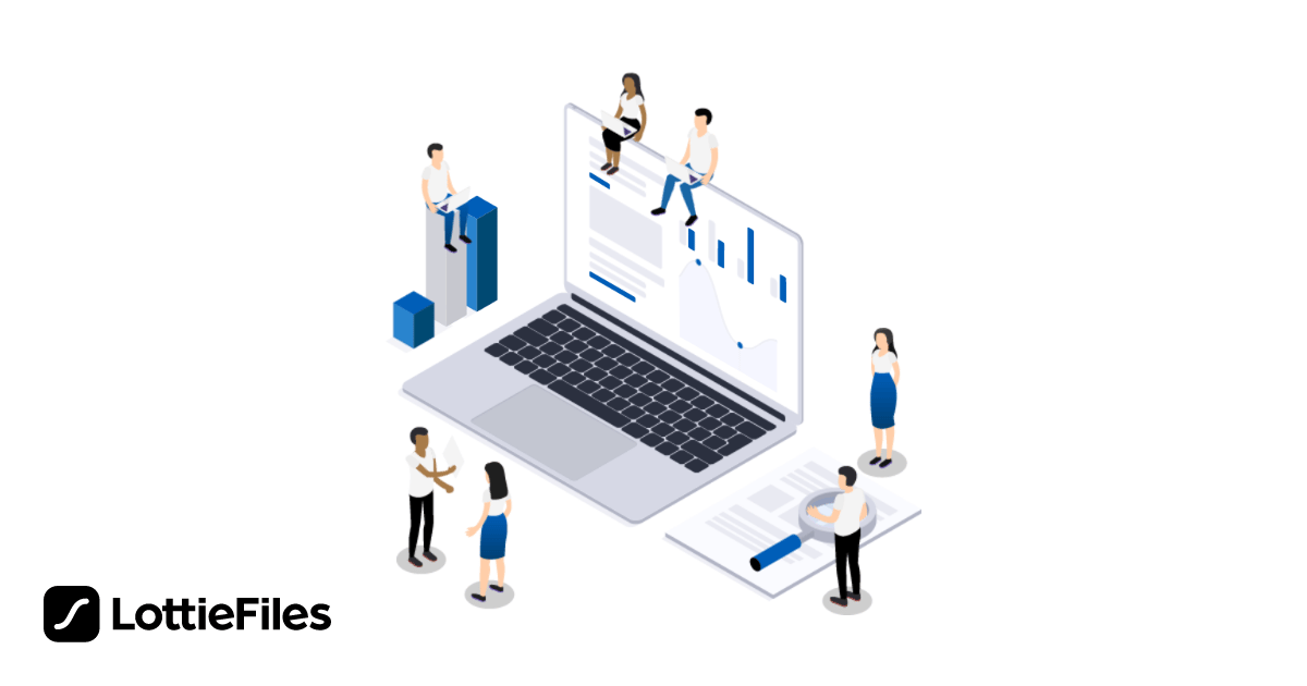 Free Data-analysis 01 Animation by Aly Mohamed | LottieFiles