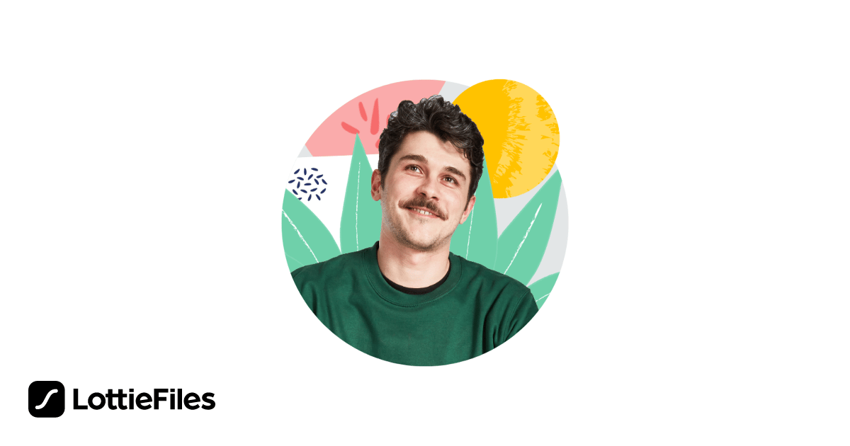 Free Profile Pic Gif Animation by Etienne Portas | LottieFiles