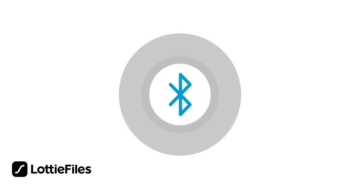 Free Bluetooth Animation by Lara de Domingo | LottieFiles