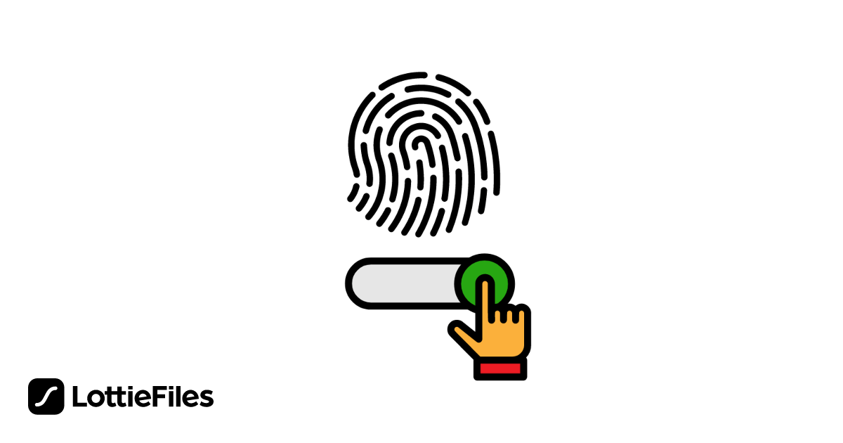 Free Touch ID Permissions Animation by LottieFiles | LottieFiles