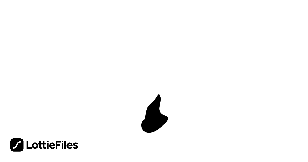 Free White Flame Animation by Aubrey Backscheider | LottieFiles