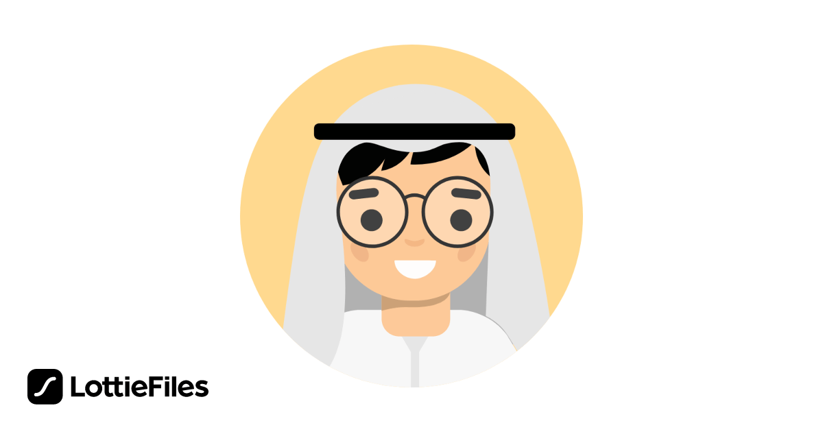 Free genius avatar Animation by Adam Roxas | LottieFiles