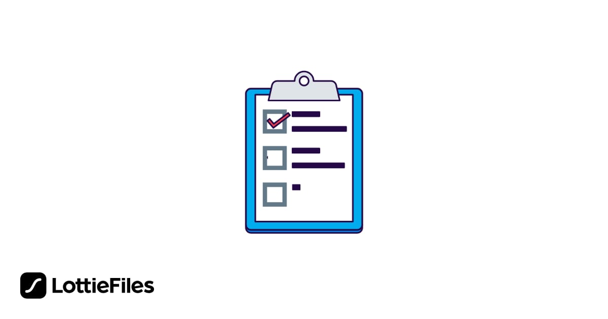 Free Note Animation by MKD Desain Grafis | LottieFiles