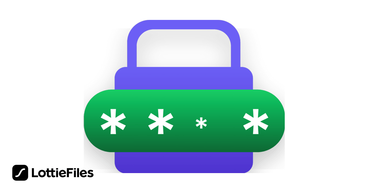 Free OTP Interaction Animation by Nishant Kaira | LottieFiles