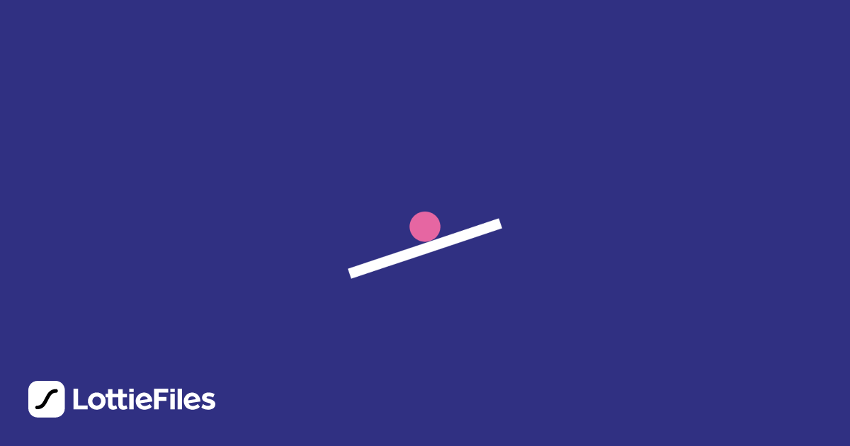 Free Stick and ball Animation by Krystof | LottieFiles