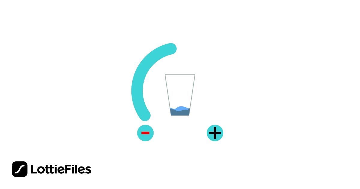 Free Water Glass Animated Animation by S M Ringku | LottieFiles
