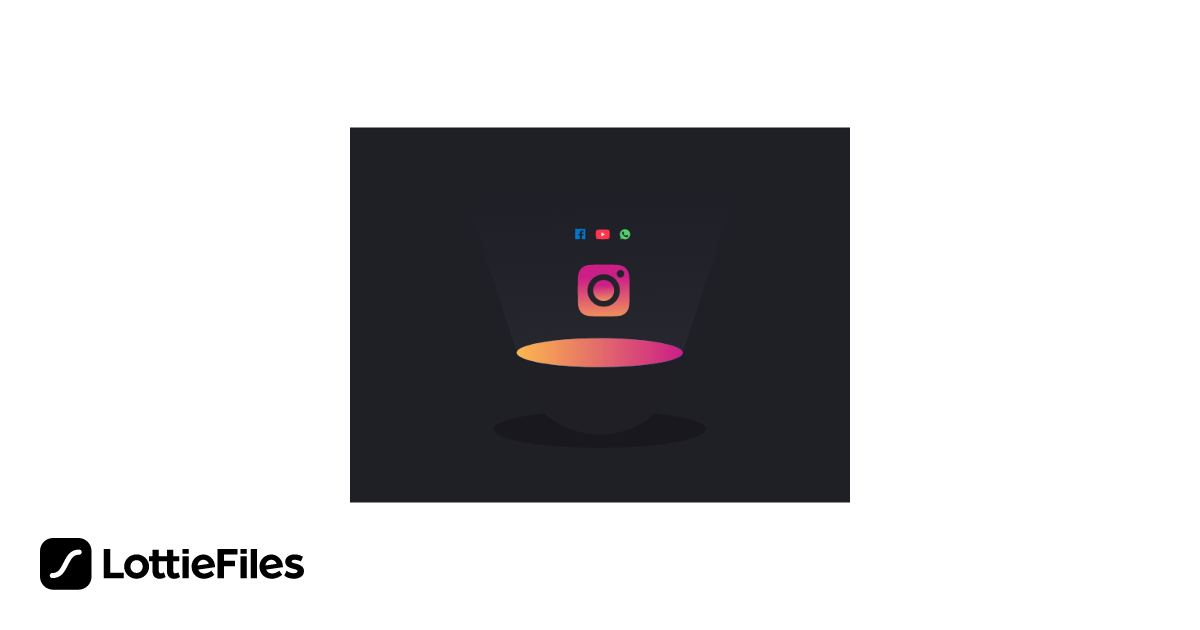 Free Social App Icons-Loop Animation by Faiyaz Noor | LottieFiles