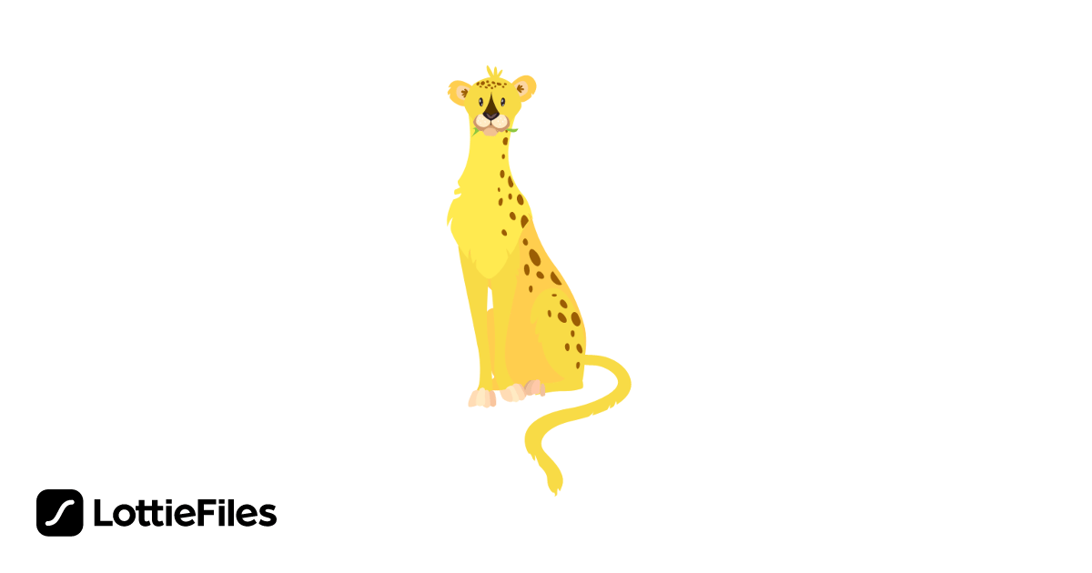 Free jaguar Animation by H2W | LottieFiles