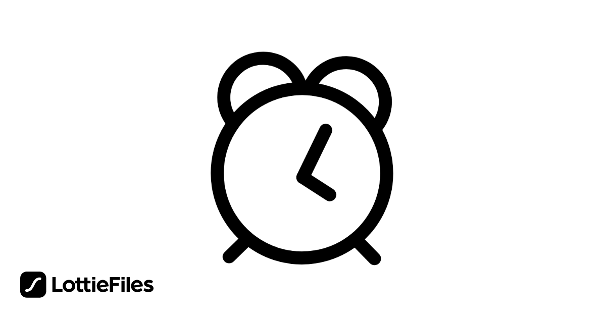 Free Crazy Clock Animation By Mana Lottiefiles