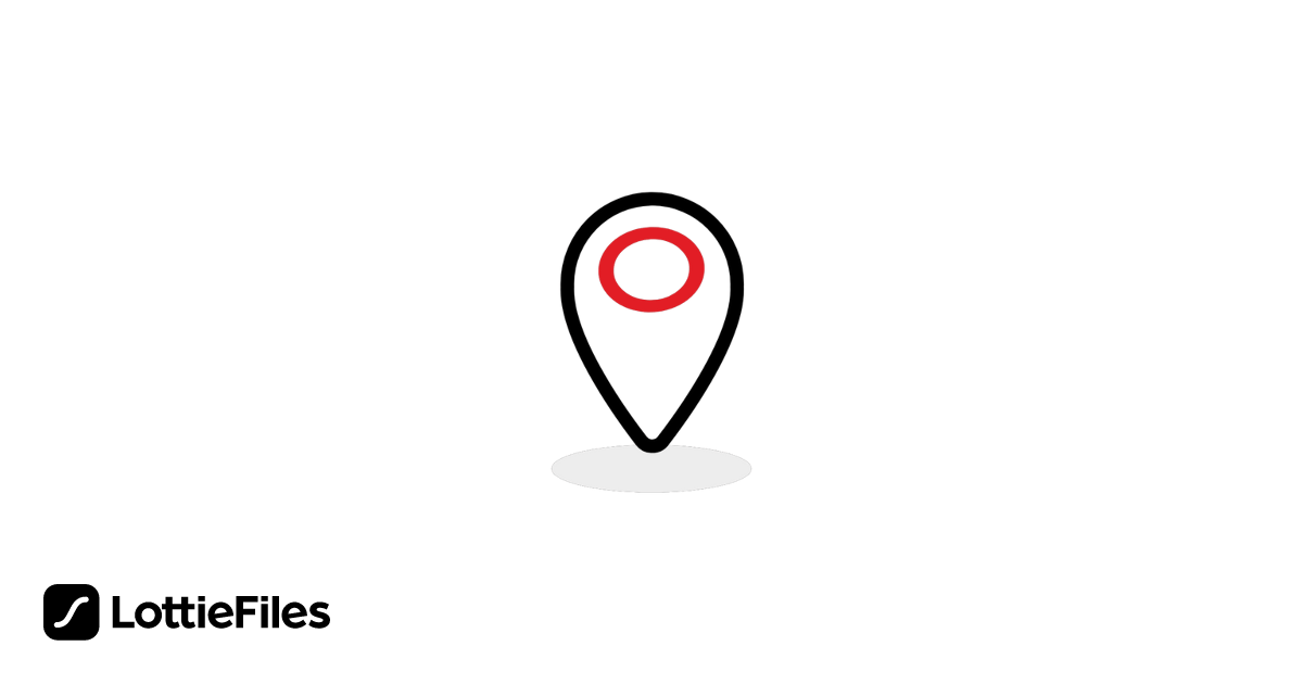 Free Location Pin Animation by Mildred Lo | LottieFiles