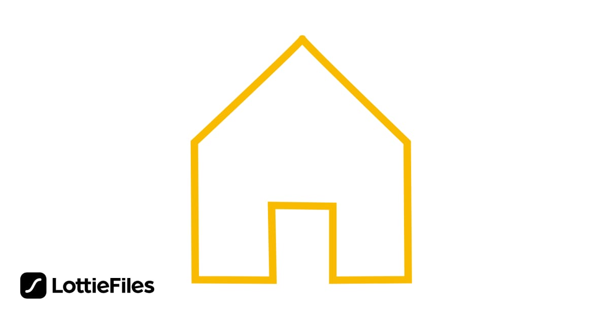 Free new home Animation by 0440 Molly | LottieFiles