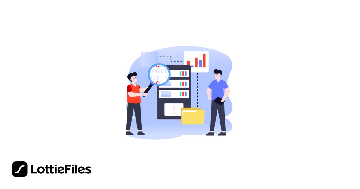 Free Data Analytics and Research Animation by Smashing Stocks | LottieFiles