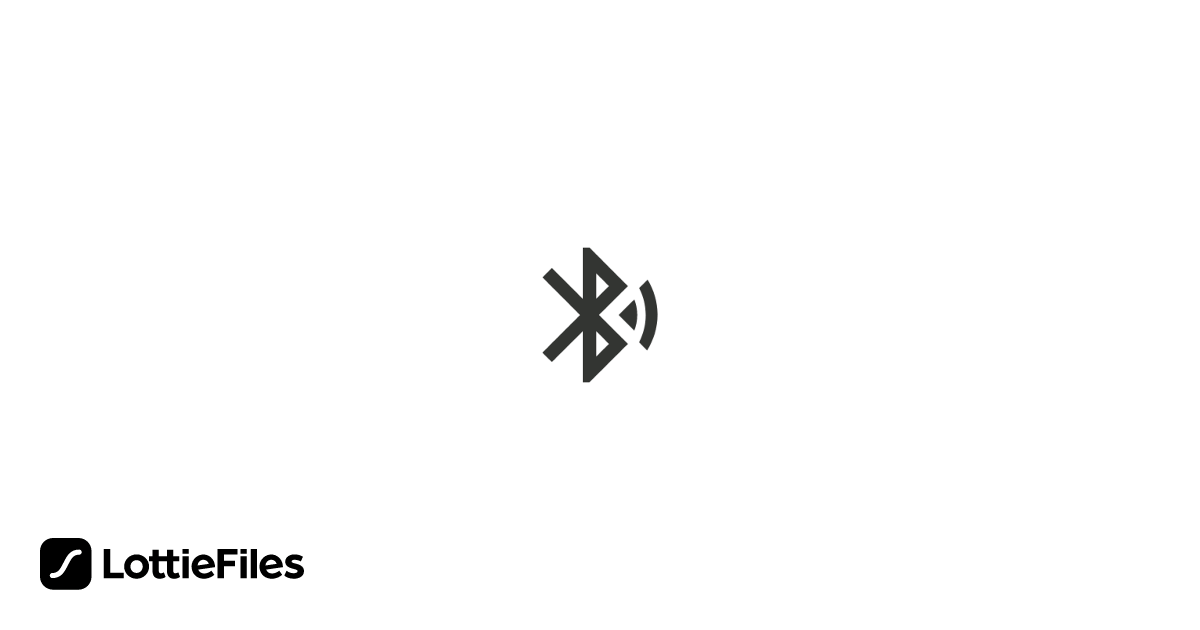 Free Micro interaction : Bluetooth Animation by Rishabh Jain | LottieFiles