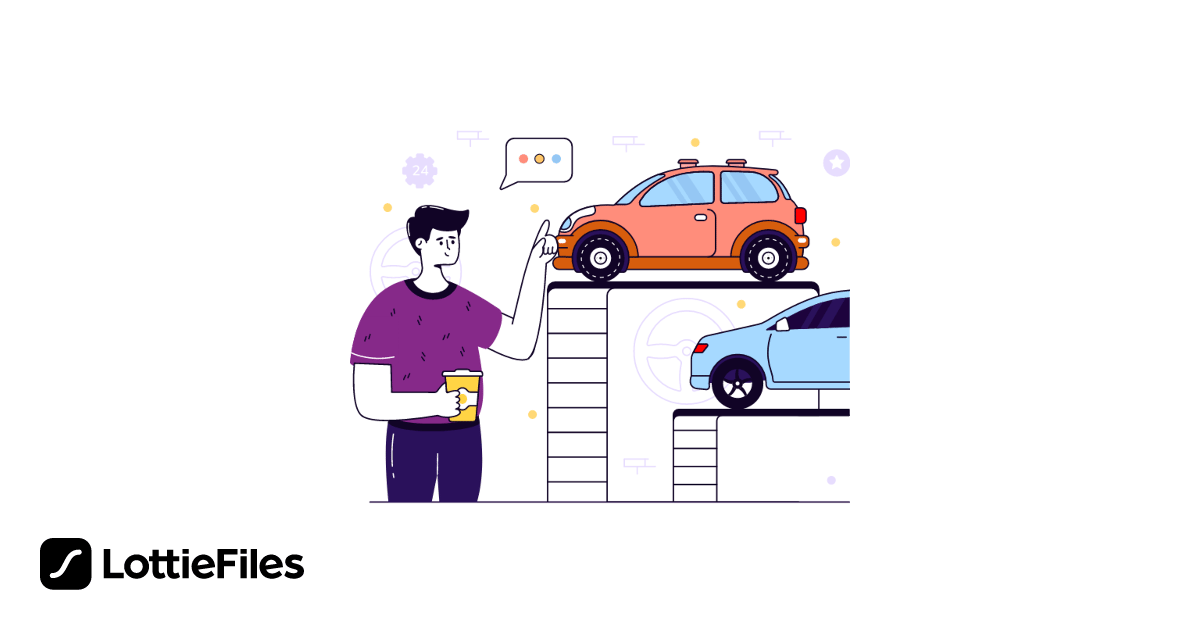 Free Car Services Animation by Smashing Stocks | LottieFiles