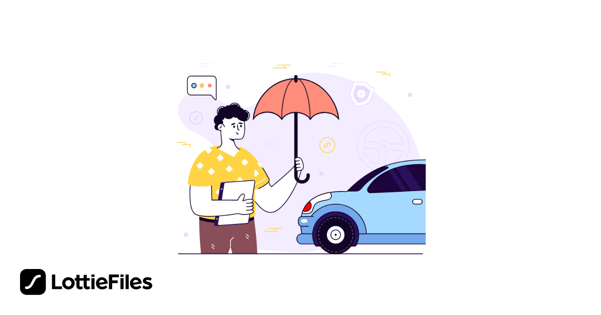 Free Car Insurance Animation by Smashing Stocks | LottieFiles