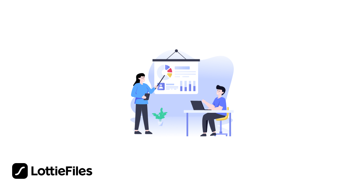 Free Business Presentation Animation by Smashing Stocks | LottieFiles