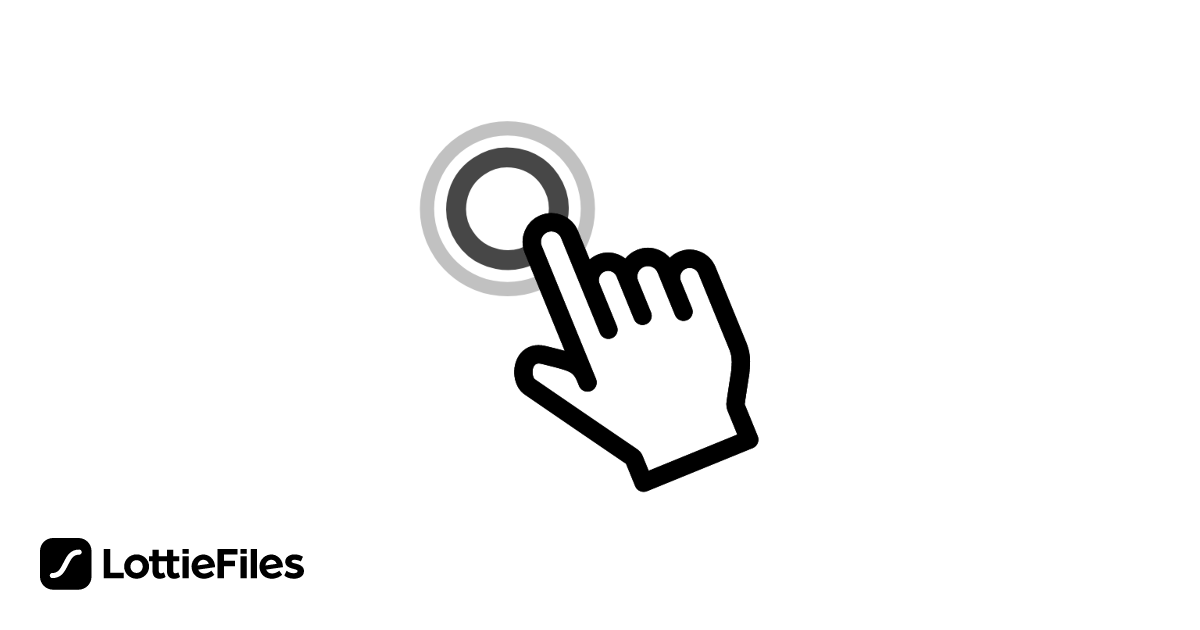 Free Hand tap Animation by James Lashmar | LottieFiles