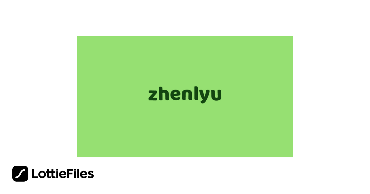 Free my name Animation by Zhen Lyu | LottieFiles