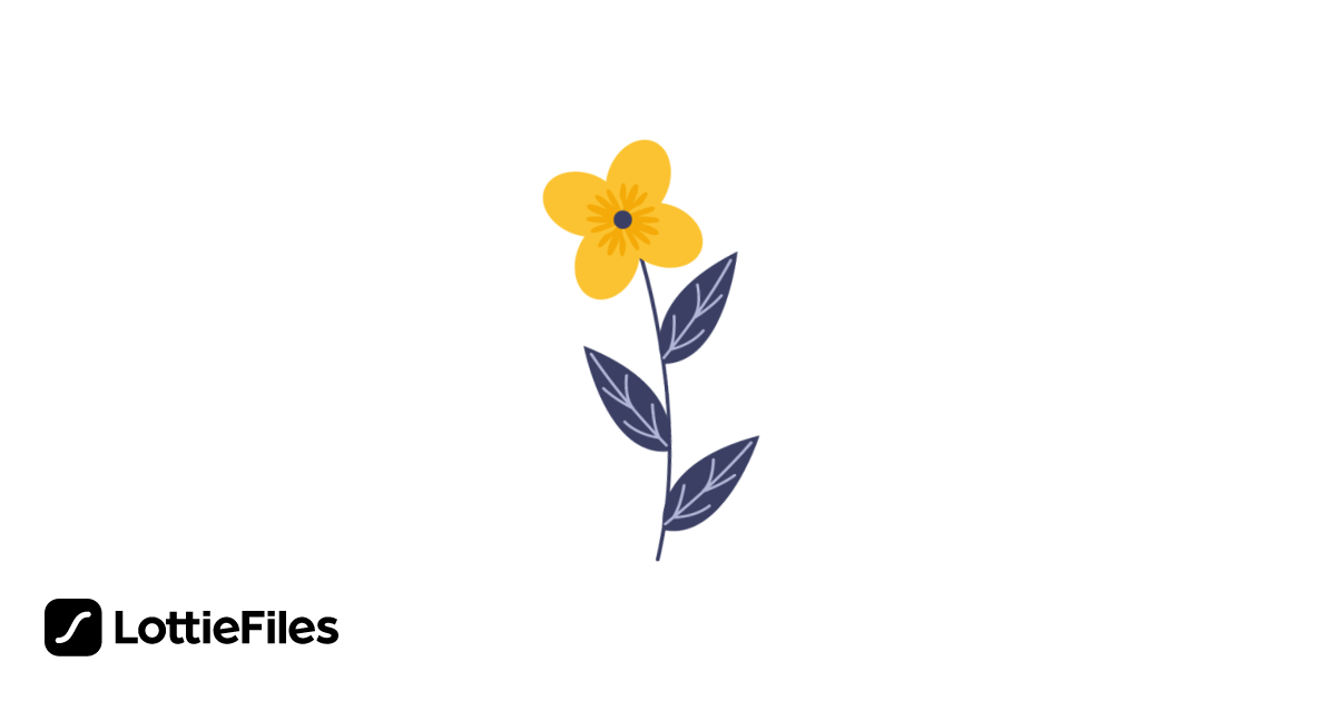 Free Flower Plant Moving Animation by Don Vai | LottieFiles