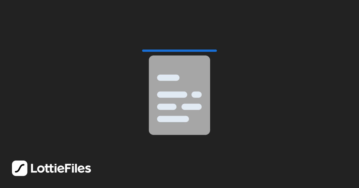 Free Scan Animation by FDH G&H | LottieFiles