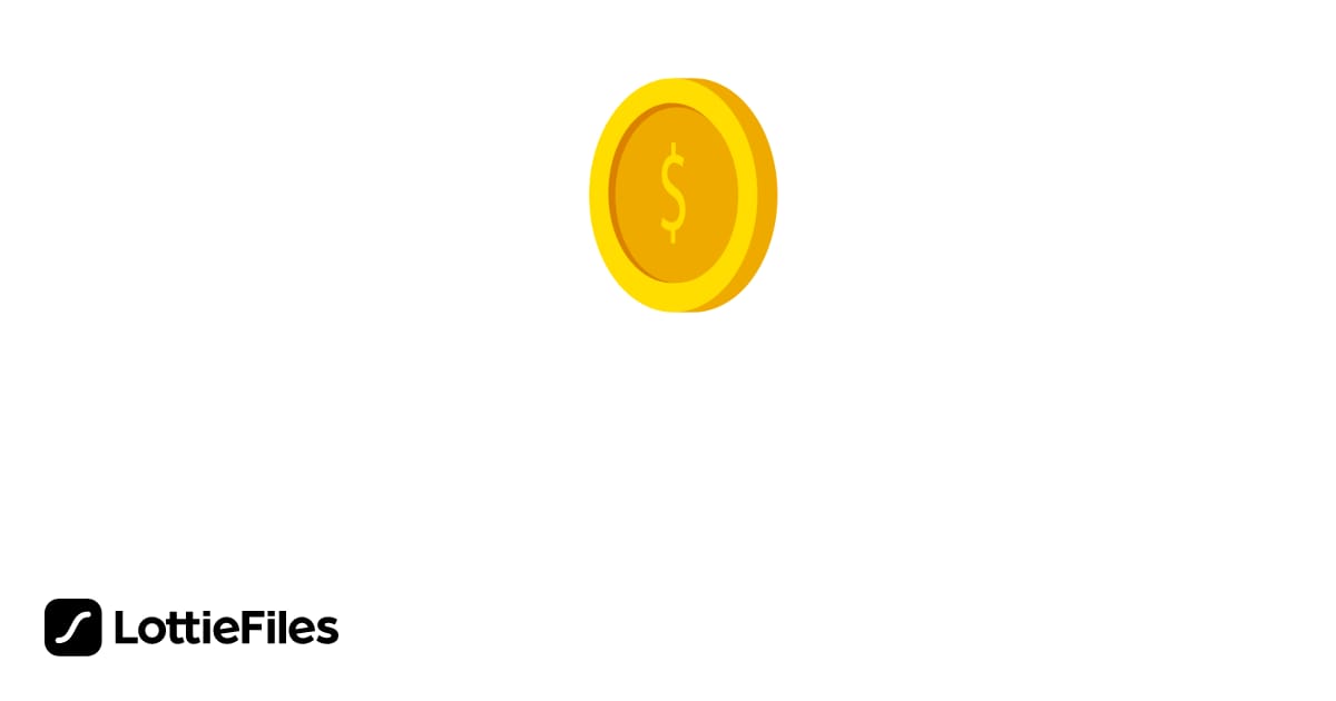 Free Bouncing Coin Animation by Ahmad Abqari | LottieFiles