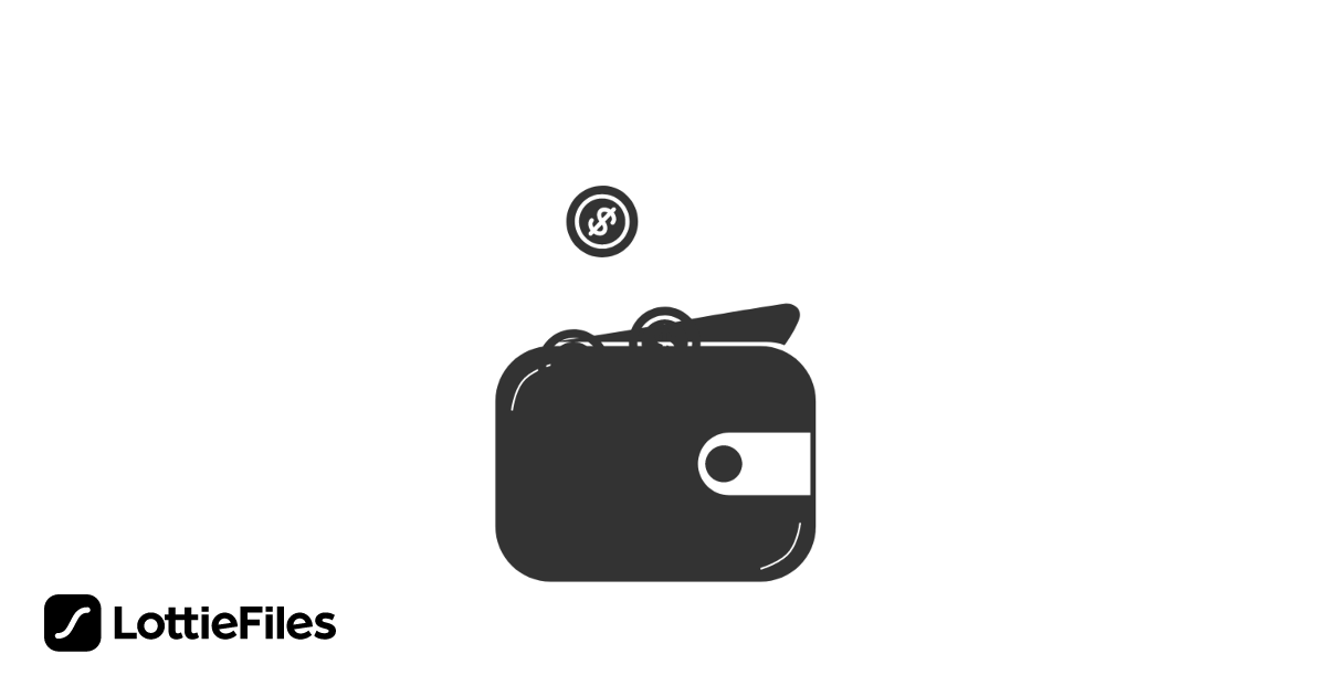 Free wallet Animation by Sadegh Samani | LottieFiles