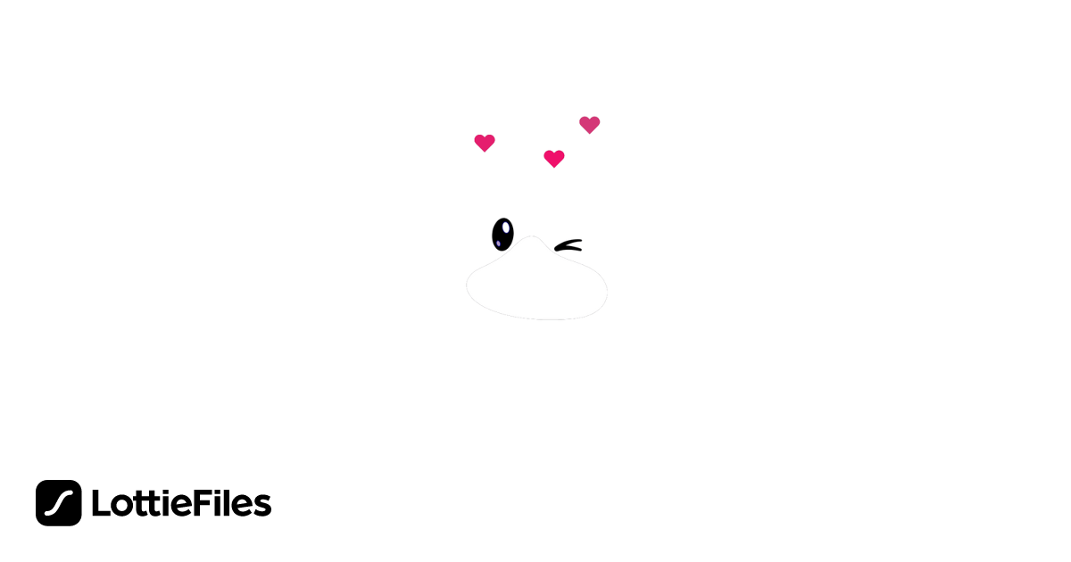 Cat/Kitten wink Animation by bilal shehzad - LottieFiles