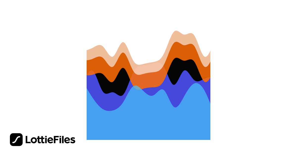 Free Wave pattern Animation by Eva Schicker | LottieFiles