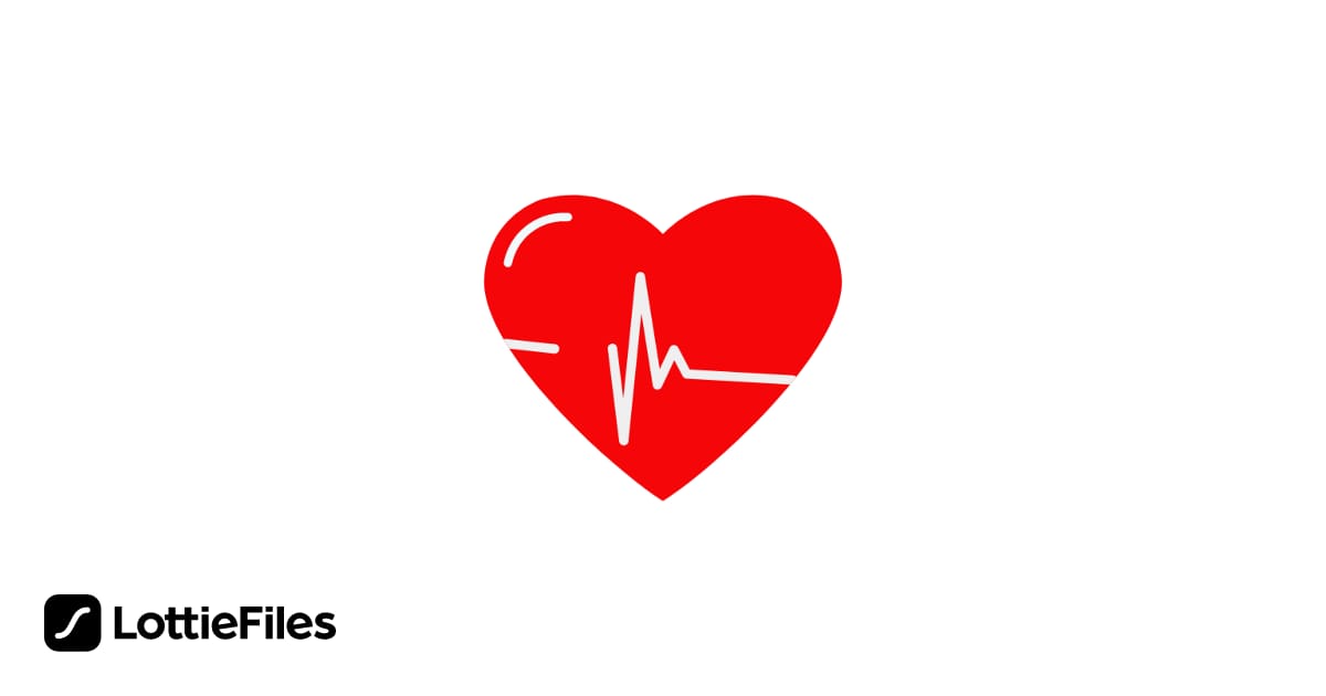 Free Heart beat Line Animation Loading Animation by Splash Animation ...