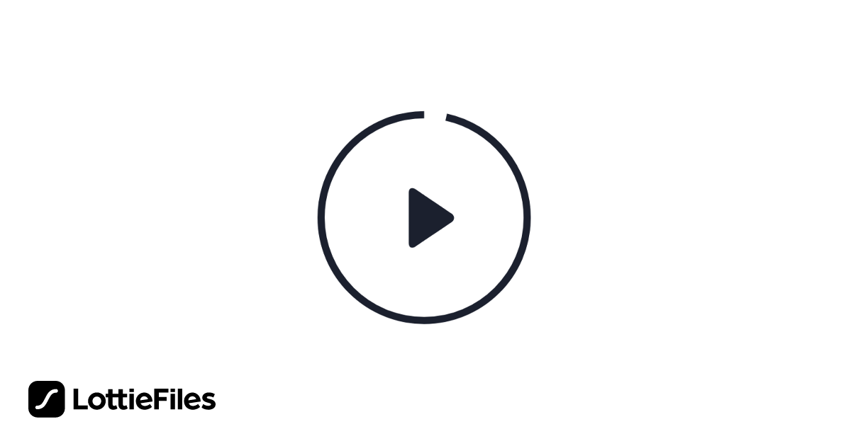 Free Play button Animation by Javier Yanez | LottieFiles