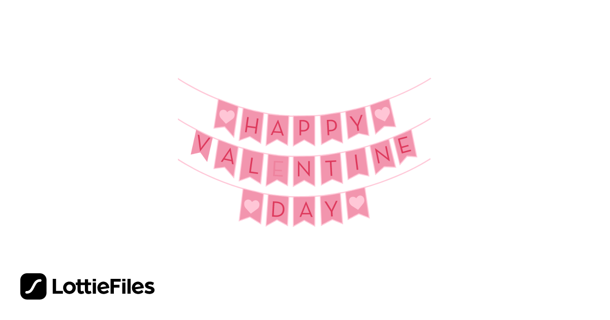 Free Valentine Day 2021 Animation by Akash Gupta | LottieFiles