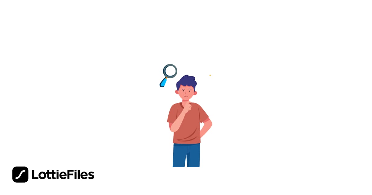 Free Thinking Animation by Basheer Ahemad | LottieFiles