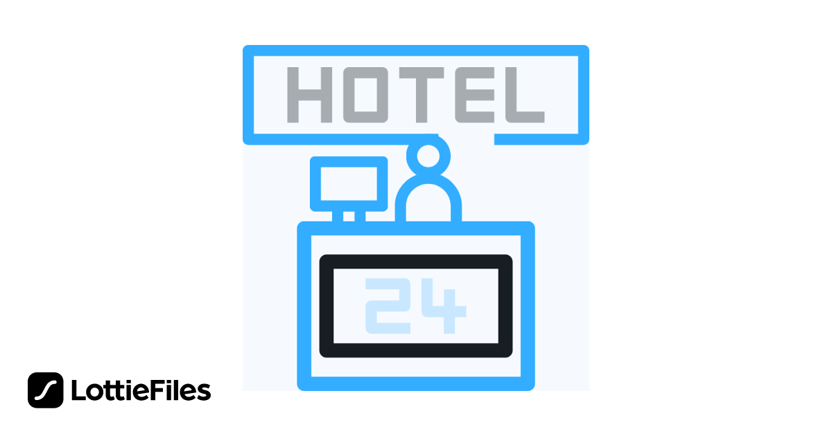Free HOSPITALITY_ANIMATION Animation by Yurick Jiz | LottieFiles
