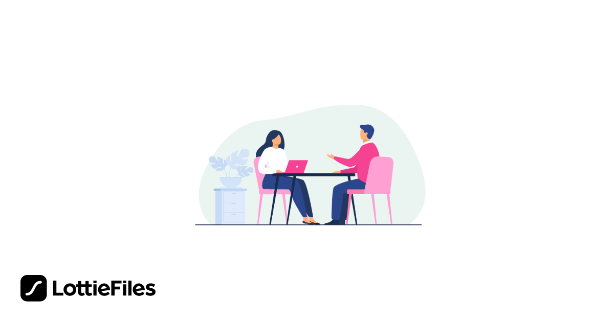 Free People Chit Chat Animation by Muhamad Iqbal | LottieFiles