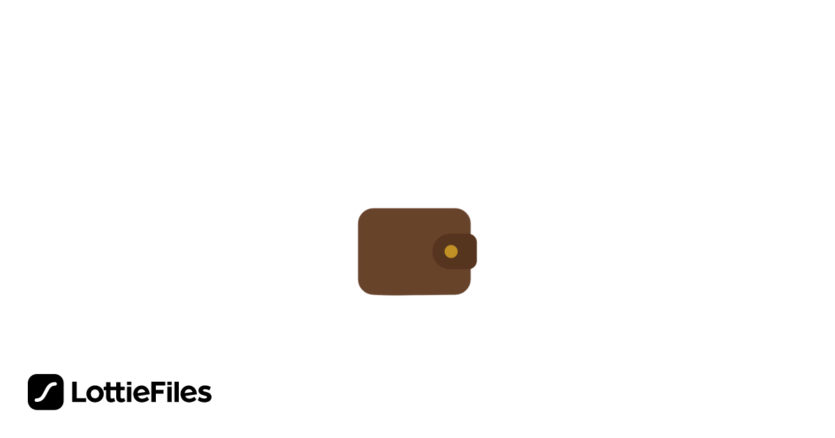 Free Wallet & Coin Animation by Mauricio Wong | LottieFiles