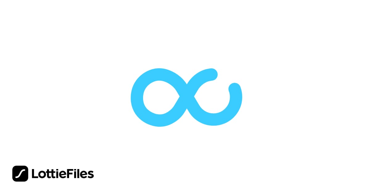 Free infinity Animation by 김현일 | LottieFiles
