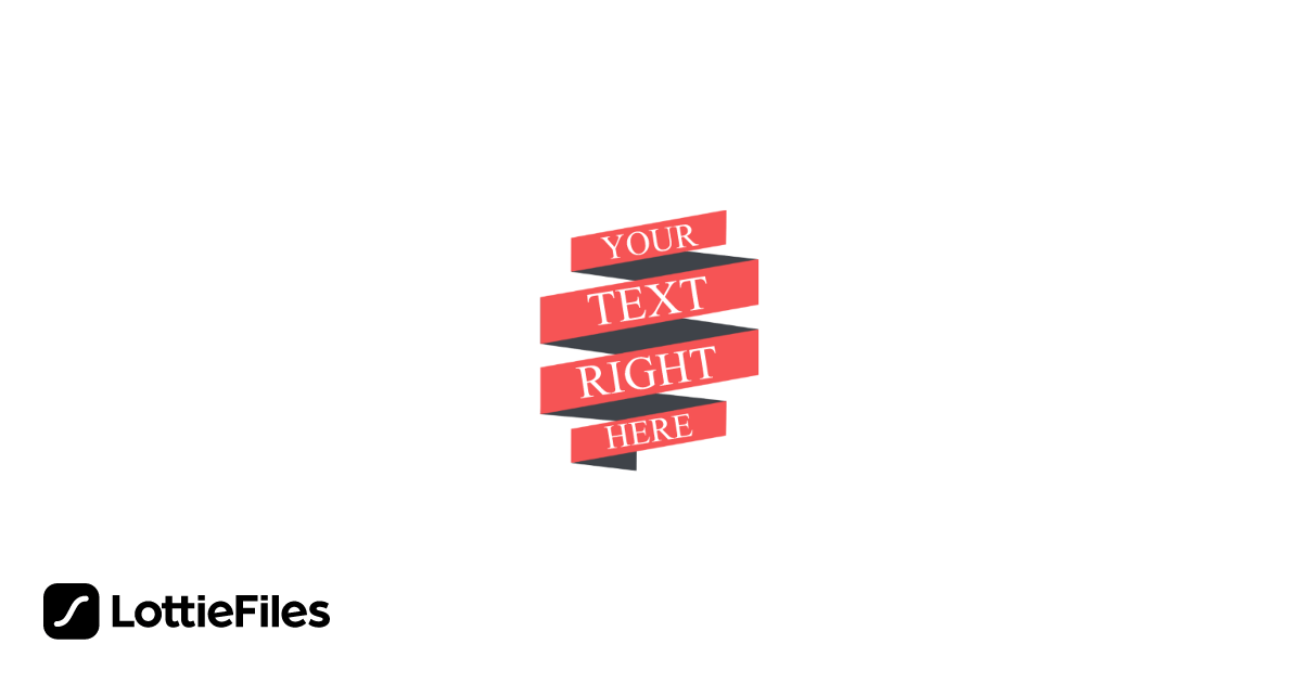 Free ribbon Animation by Meetanshi Inc | LottieFiles