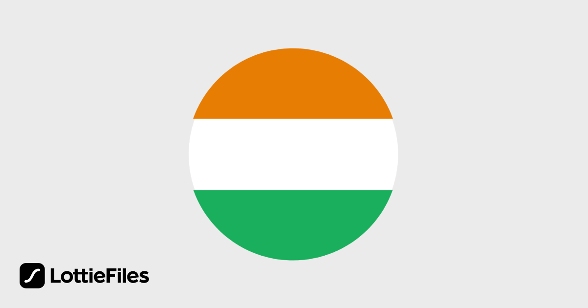 Nattu Adnan による無料の Indian Flag アニメーション | LottieFiles