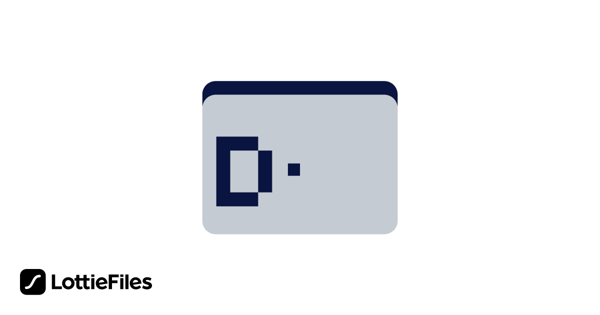 Free Card Loop Animation by Decred Project | LottieFiles