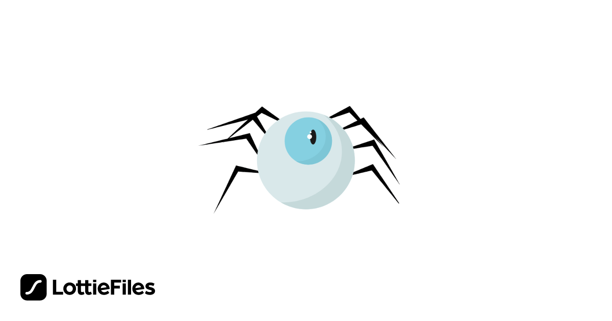Free Spider Eye Animation by Tania Hernandez Lima | LottieFiles