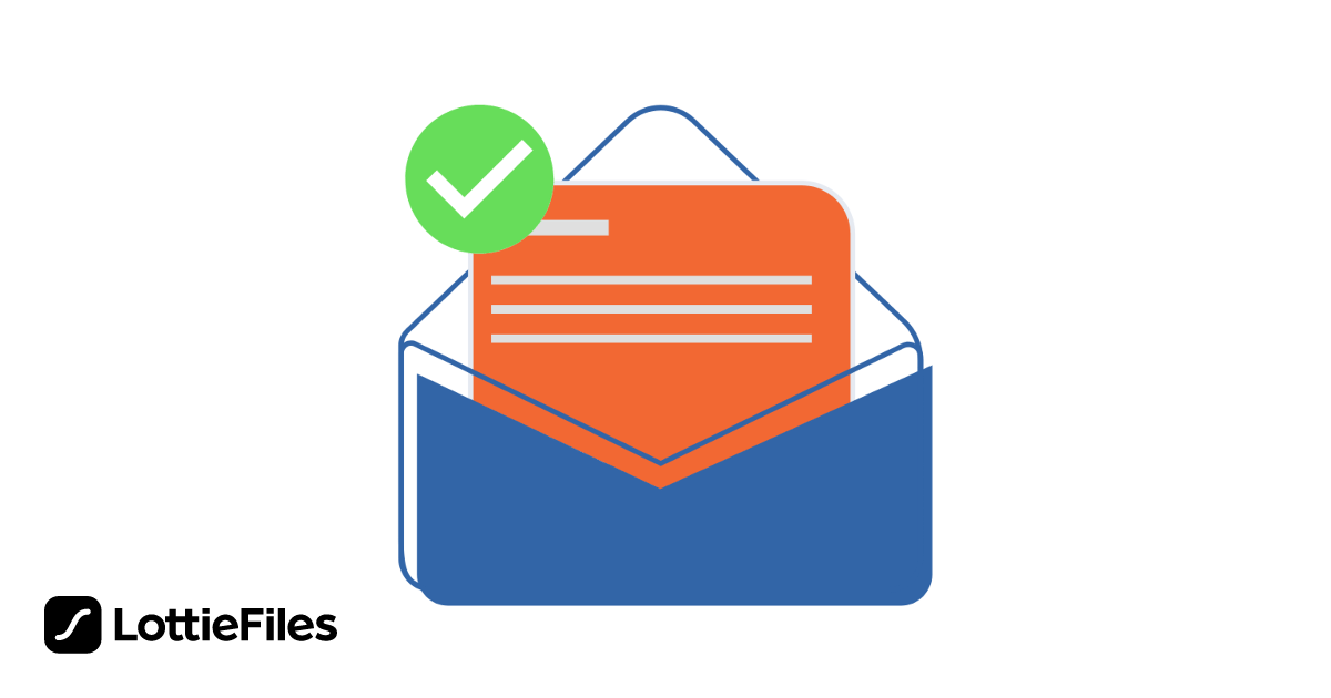 Free Details Received Animation by SunilYadav | LottieFiles