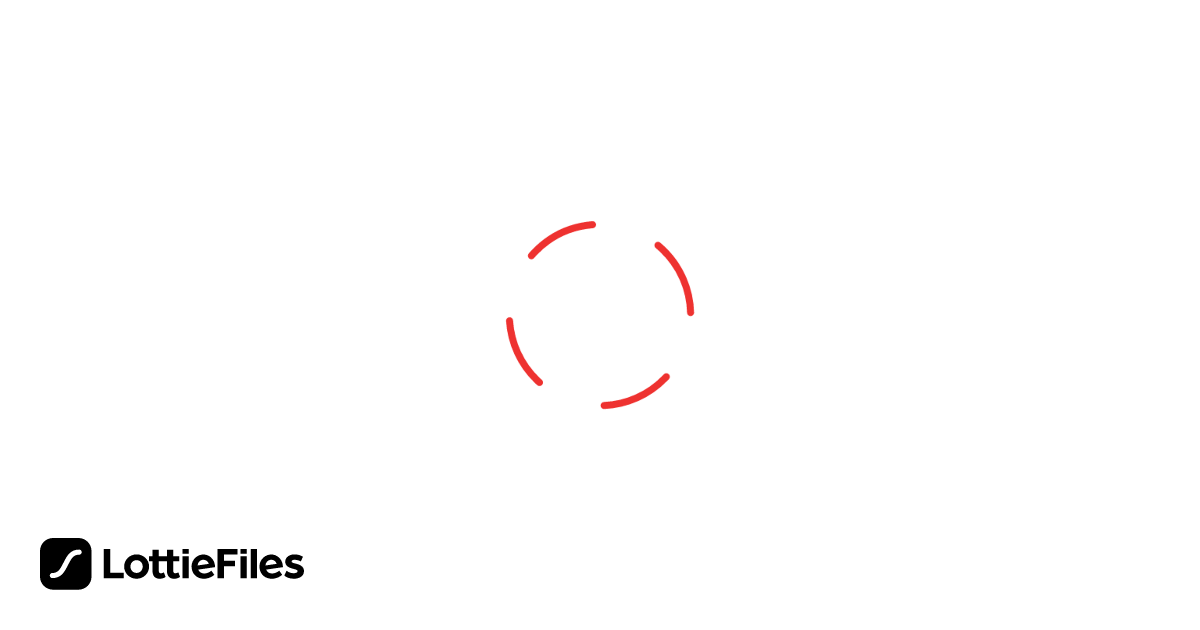 Free red circle Animation by annarita pontone | LottieFiles