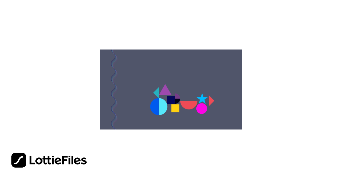 Free Abstract shapes Animation by Rana Adeel Farrukh | LottieFiles