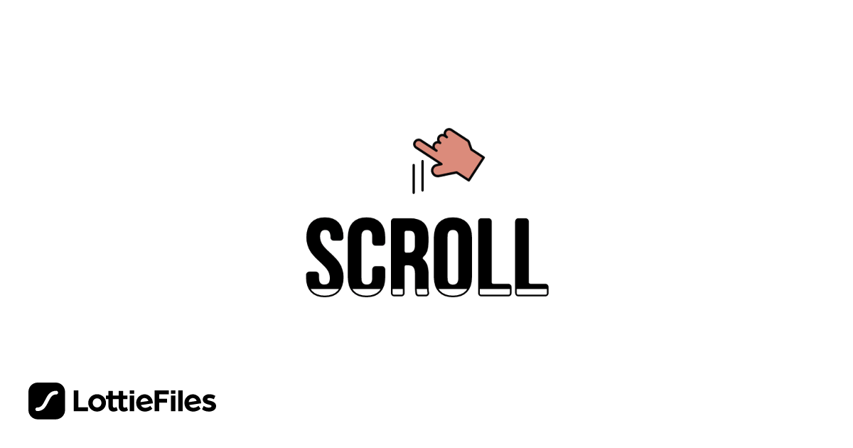 Free Hand scroll animation Animation by Sam Njuguna | LottieFiles
