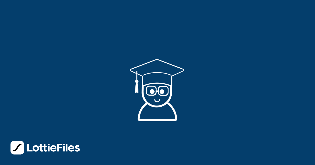 Free Graduating Engineer Animation by Lucas Nemo | LottieFiles